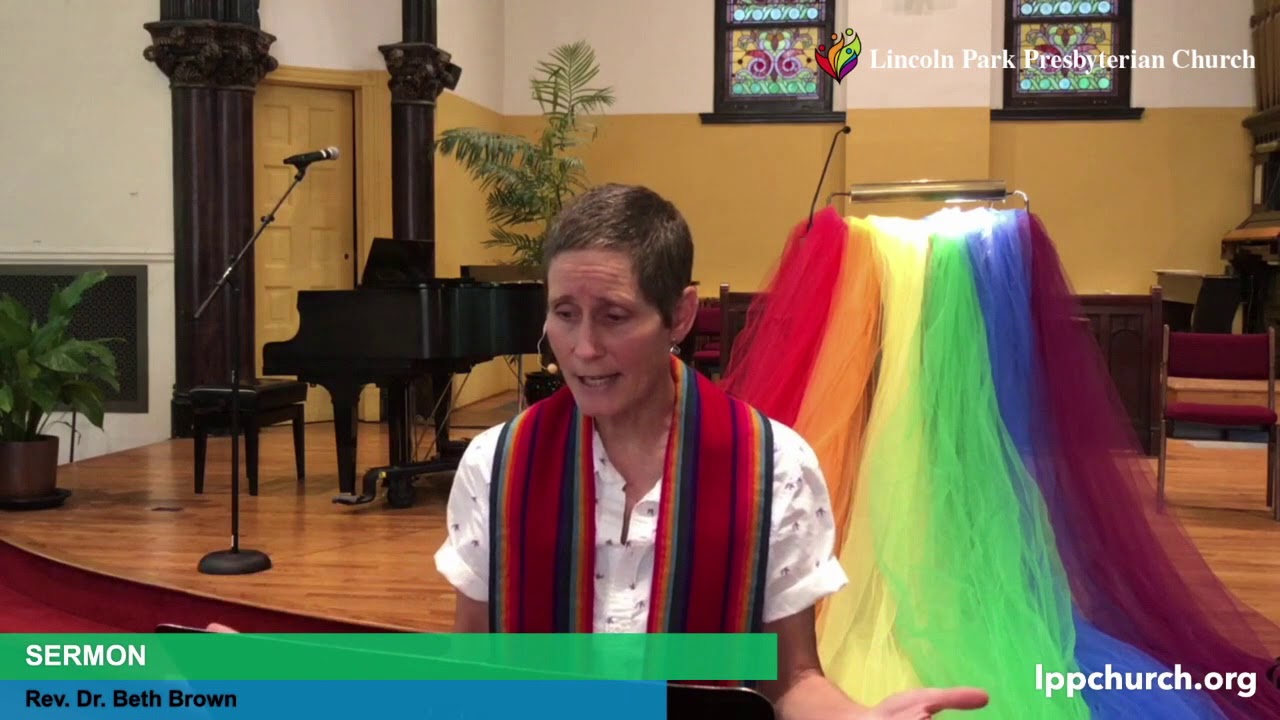 June 21, 2020 : Sunday Sermon by Rev. Dr. Beth Brown - YouTube