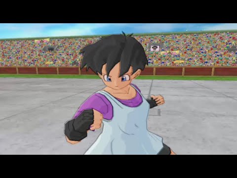 Learning To Play Videl #2 - Dragon Ball Z: Budokai Tenkaichi 3 - YouTube