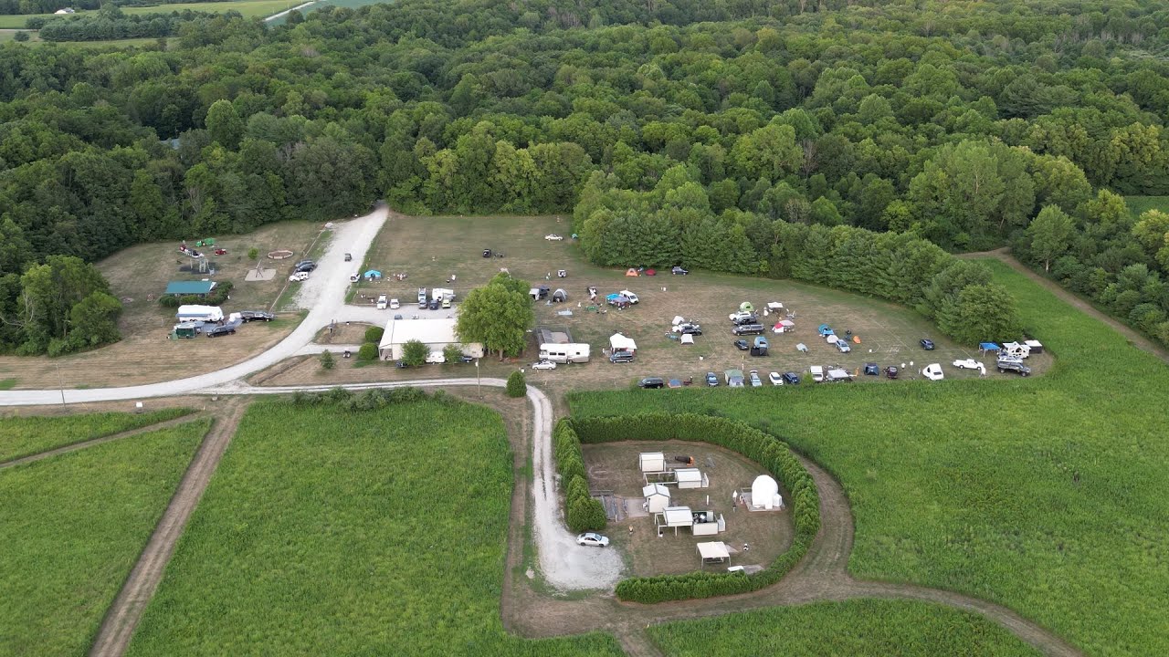 "2022" Indiana Family Star Party at Camp Cullom - YouTube
