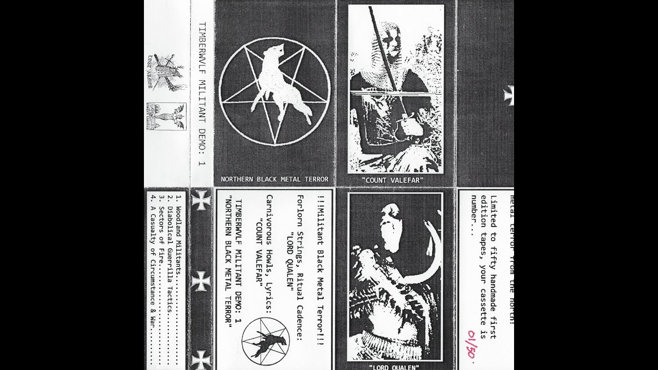 Timberwolf Militant - Northern Black Metal Terror (2024) - 𝘋𝘦𝘮𝘰 - YouTube