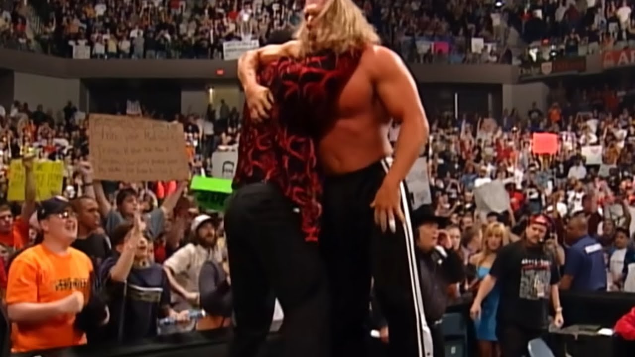 The Rock Gets Payback After Judgement Day 2000 Part 5 - RAW IS WAR ...