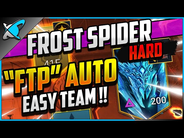 Sorath Frost Spider Guide | Raid Shadow Legends - AyumiLove