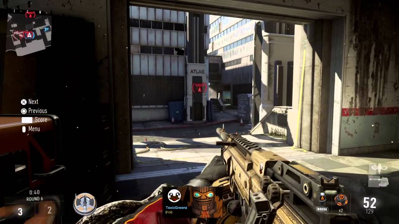 Call Of Duty Advanced Warfare Multiplayer Gameplay Ranked SnD 19-4 ...