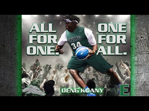 DENG KUANY - ENMU BASKETBALL SIGNING VIDEO - YouTube