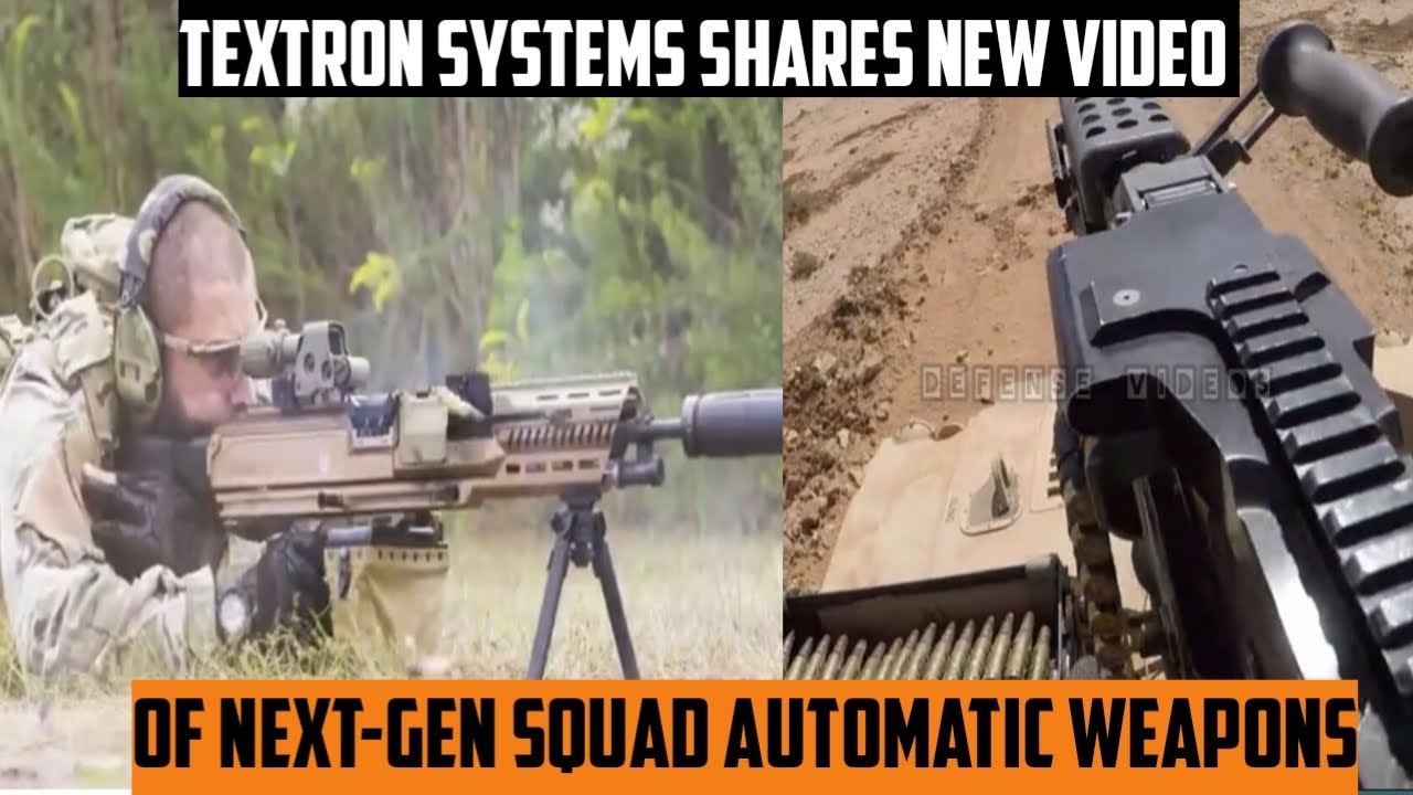 Textron Systems Rifle - Automatic Weapon - YouTube
