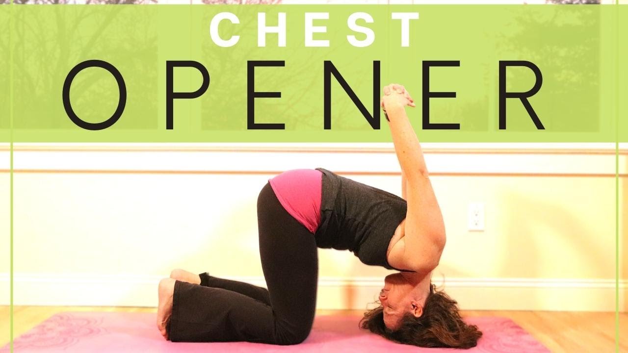 Chest Opening Yoga | Stretch the Shoulders | Open the Heart | Feel ...