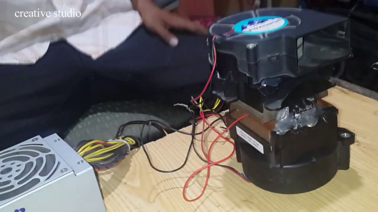 How to make||How to make air conditioner|| How to make air conditioner ...