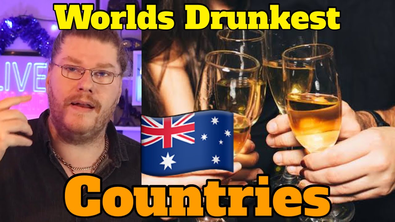 Top 10 Worlds Drunkest Countries - YouTube