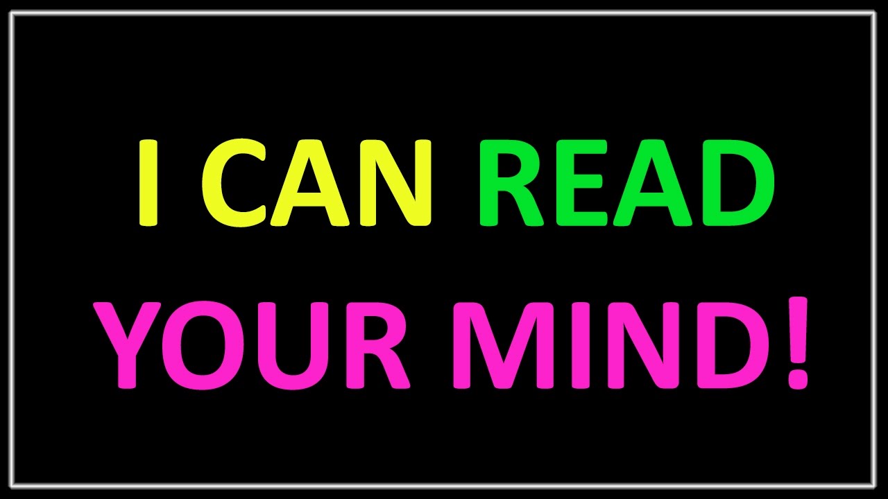 Crazy math trick: I CAN READ YOUR MIND - Don't believe me? Just watch ...