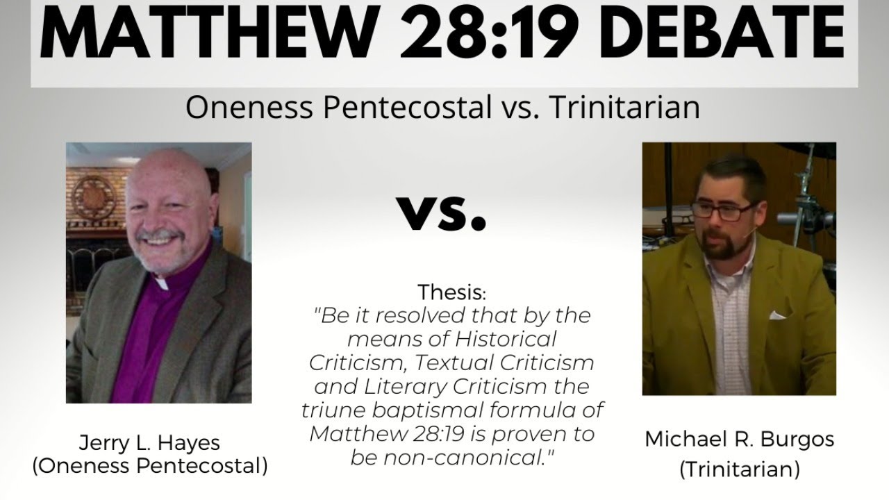 Debate 2: Jerry Hayes vs. Michael Burgos - YouTube