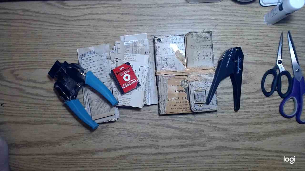 Making Multiple Journals/ Folios. Part 4; Simple tags and a short chat ...