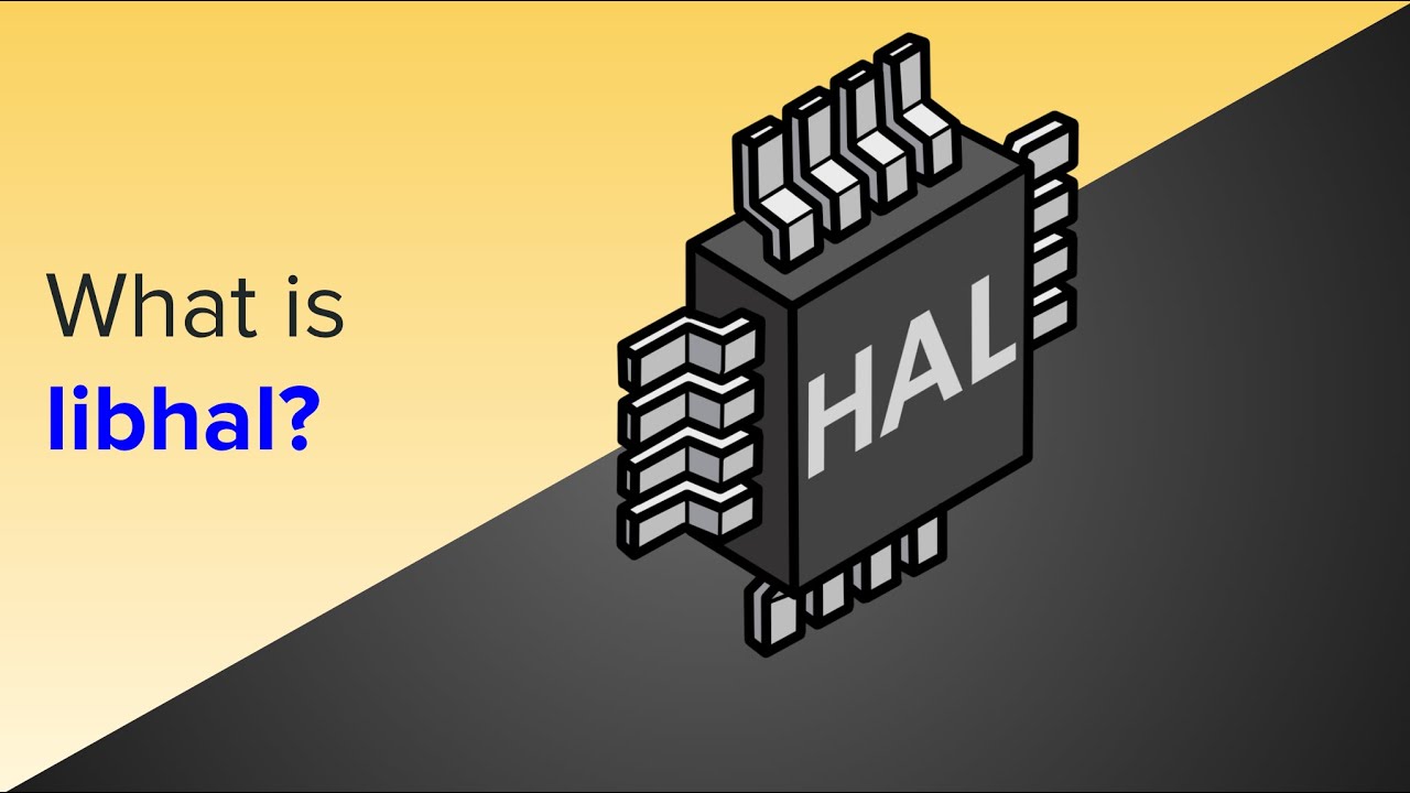 What is libhal? - YouTube