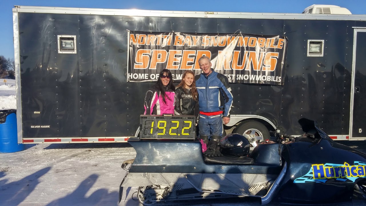 FASTEST SLED ON ICE 2018 - YouTube