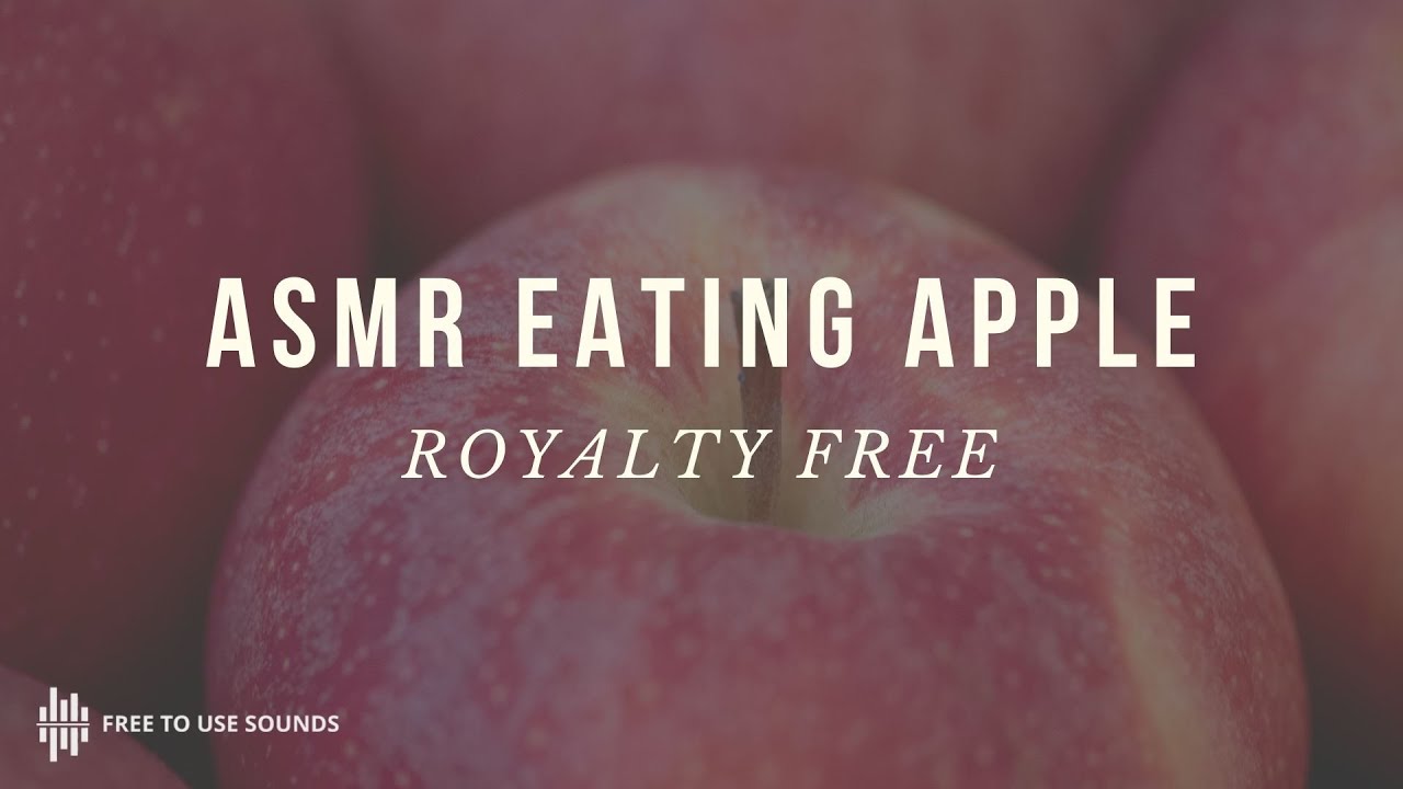 Apple Sounds! Apple Eating Sound Effects - YouTube