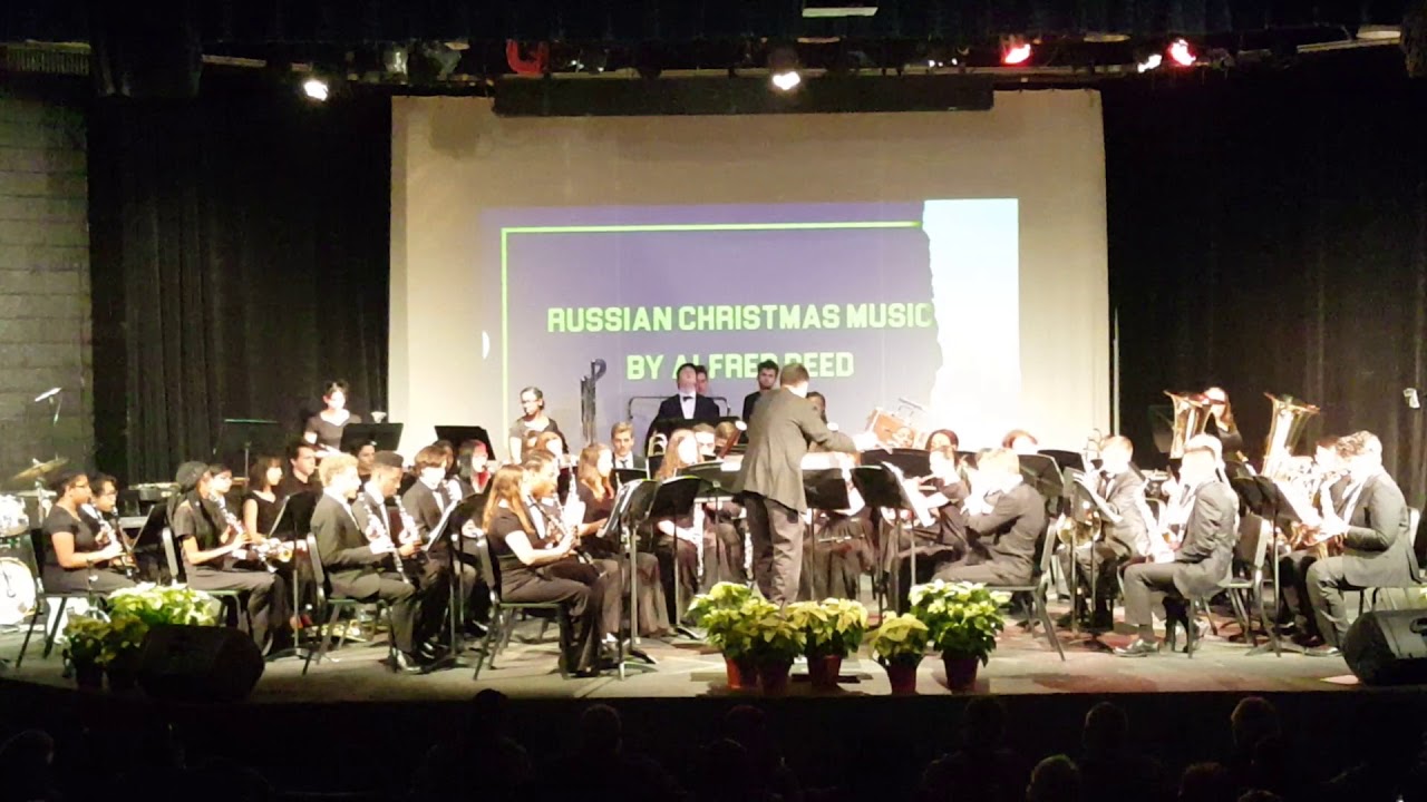 Russian Christmas Music by Alfred Reed - YouTube