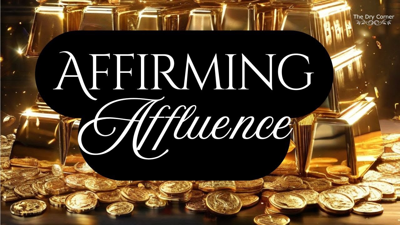 Affirming Affluence 💵| Subliminal Messages and Scenes to Enhance Your ...