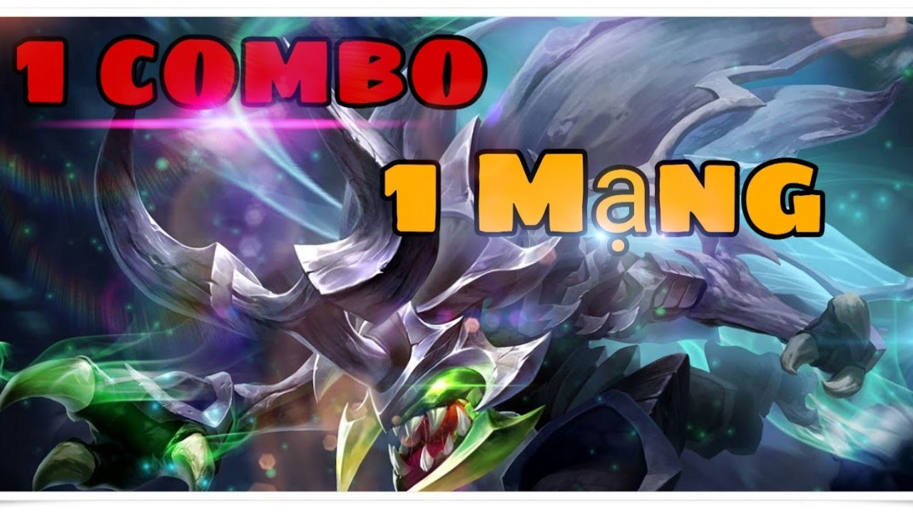 Liên Quân | Krinak Phiên bản mới , chỉ 1 combo 1 Mạng - YouTube