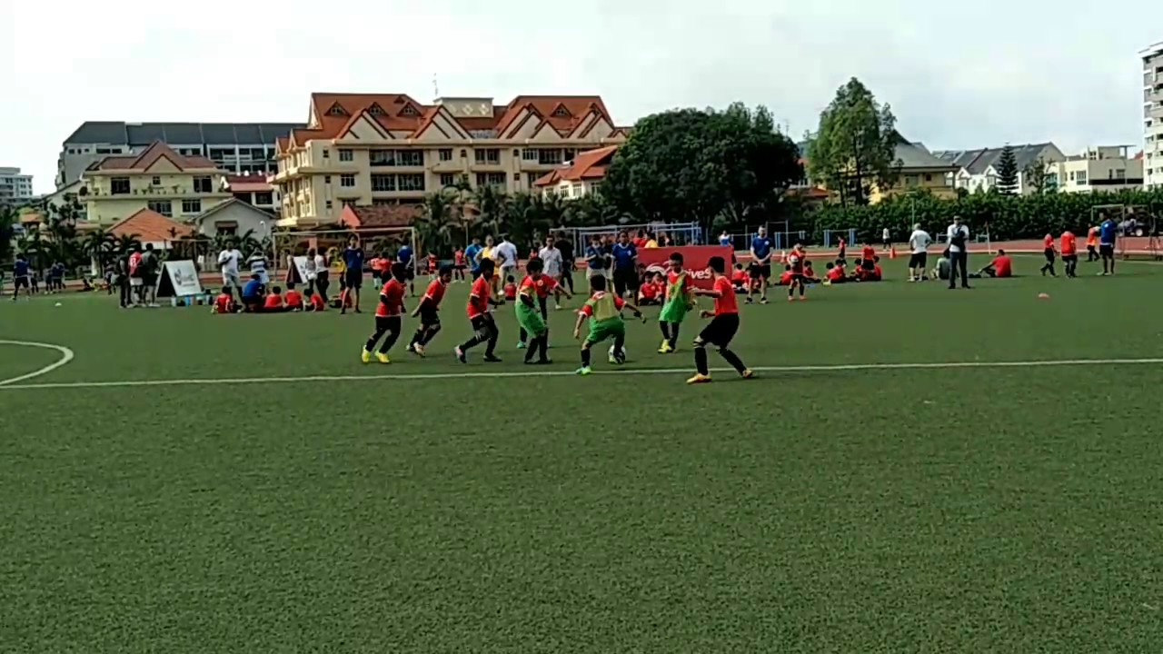 Active SG Singapore Serangoon Stadium 6-a-side soccer under 10 - Kaiyi ...