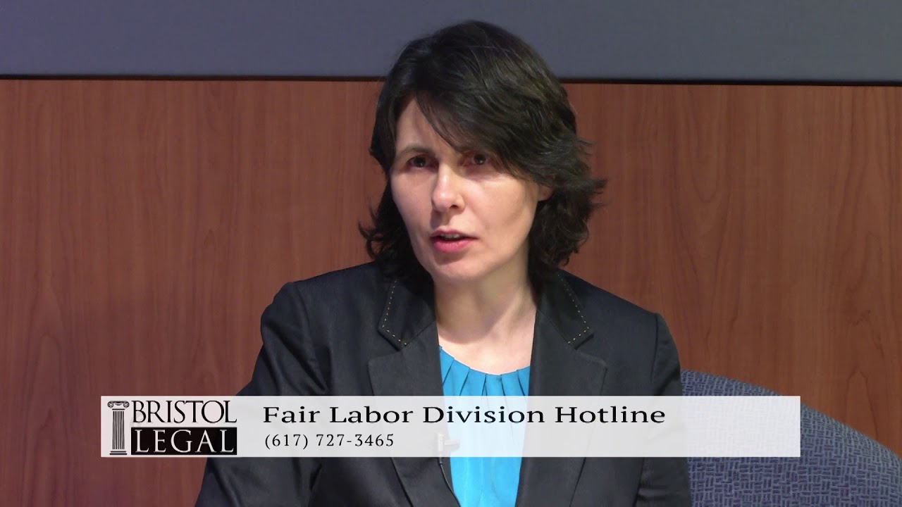 Bristol Legal - Cynthia Mark AG's Fair Labor Division - YouTube
