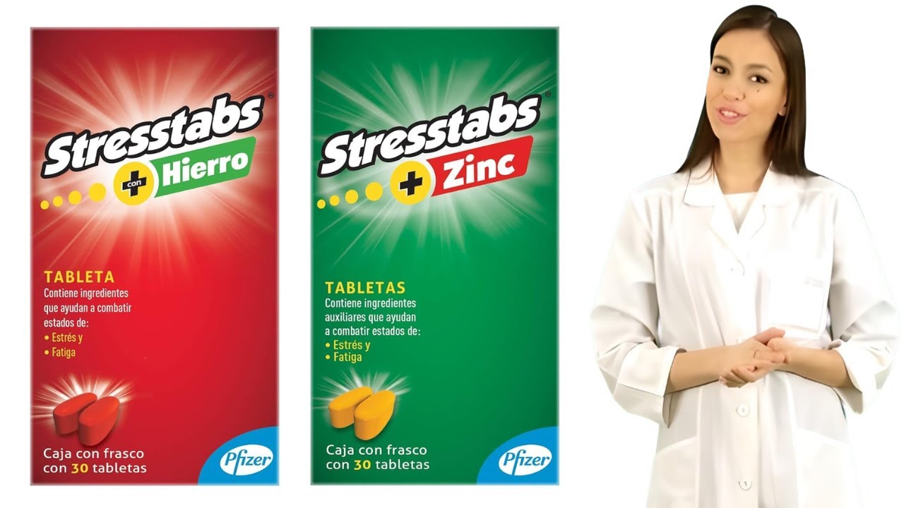 STRESSTABS suplemento review, stresstabs PARA QUE SIRVE, stresstabs ...