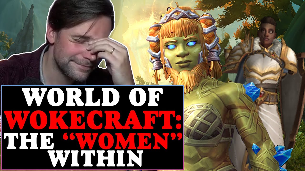 World of Wokecraft, The War Without Men - YouTube