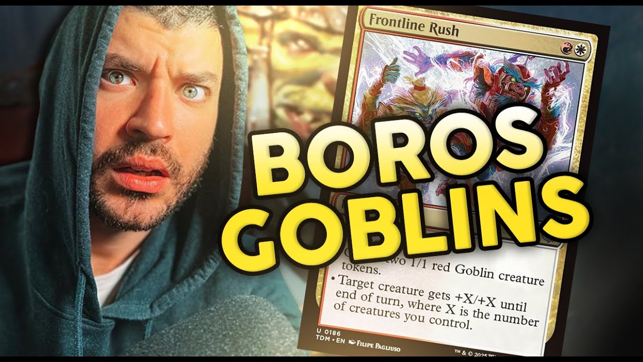 GOBLINS si EVOLVE IN BOROS nello Standard di TARKIR - YouTube