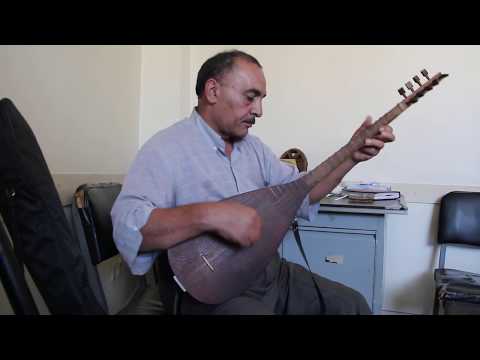 Ustad Aşiq Dədə Sədağət Gənceyi Ruhani havasi qopuz solo Xeste qasim ashiq mektebi tabriz