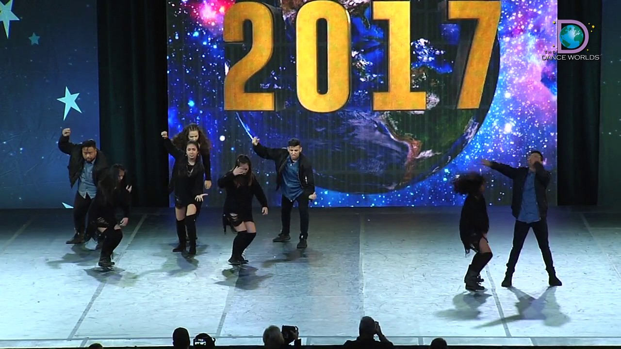 Gold Star - Team X [2017 Open Coed Hip Hop Semis] - YouTube