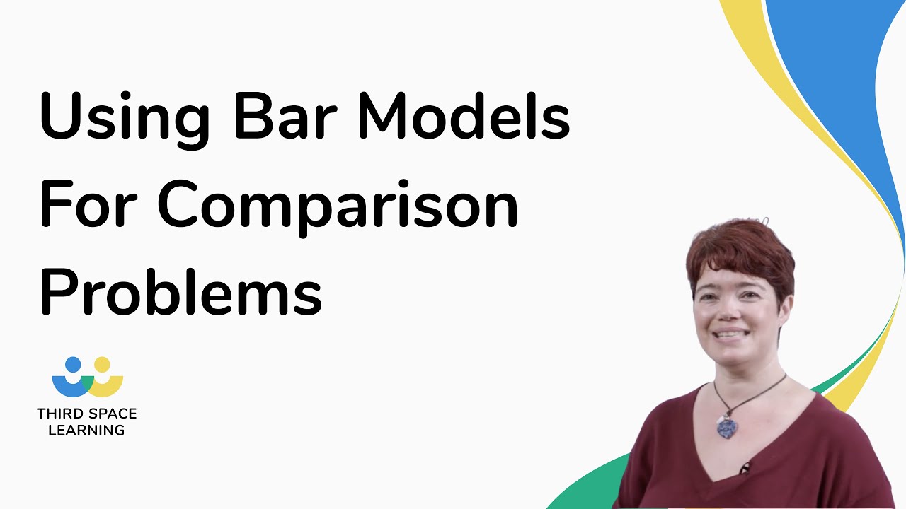 Using Bar Models For Comparison Problems - YouTube