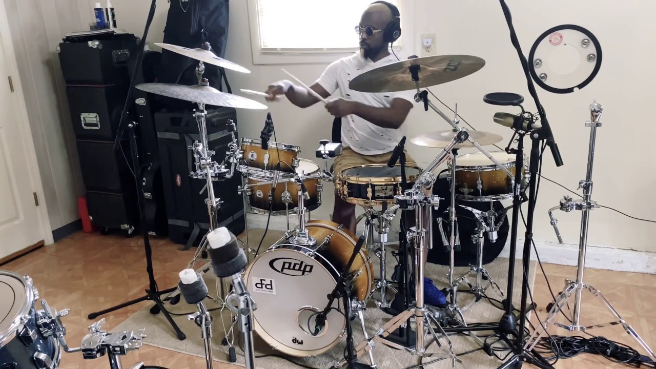 Noname - Bye Bye Baby (Drum Cover) Joseph “Bravo” Buggs - YouTube