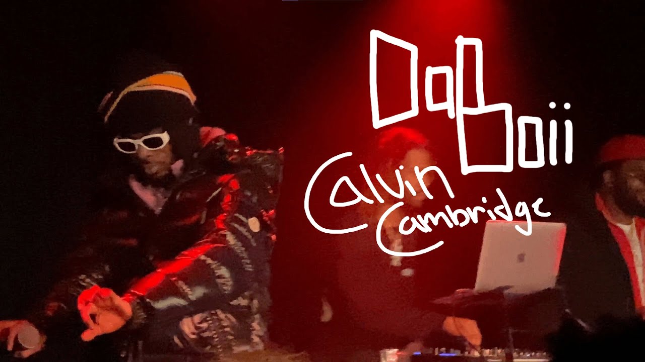 DaBoii - Calvin Cambridge (Live at Washington D.C) - YouTube