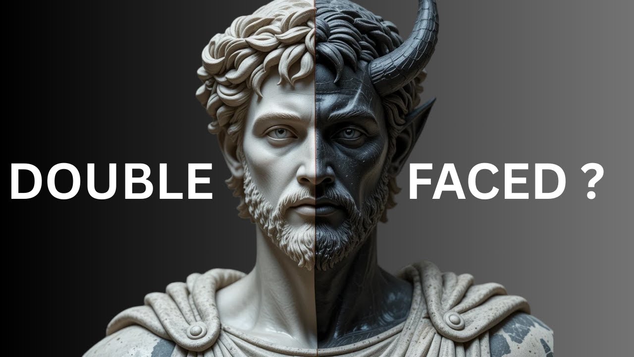Double-Faced People: How to Recognize and Deal with Them - YouTube