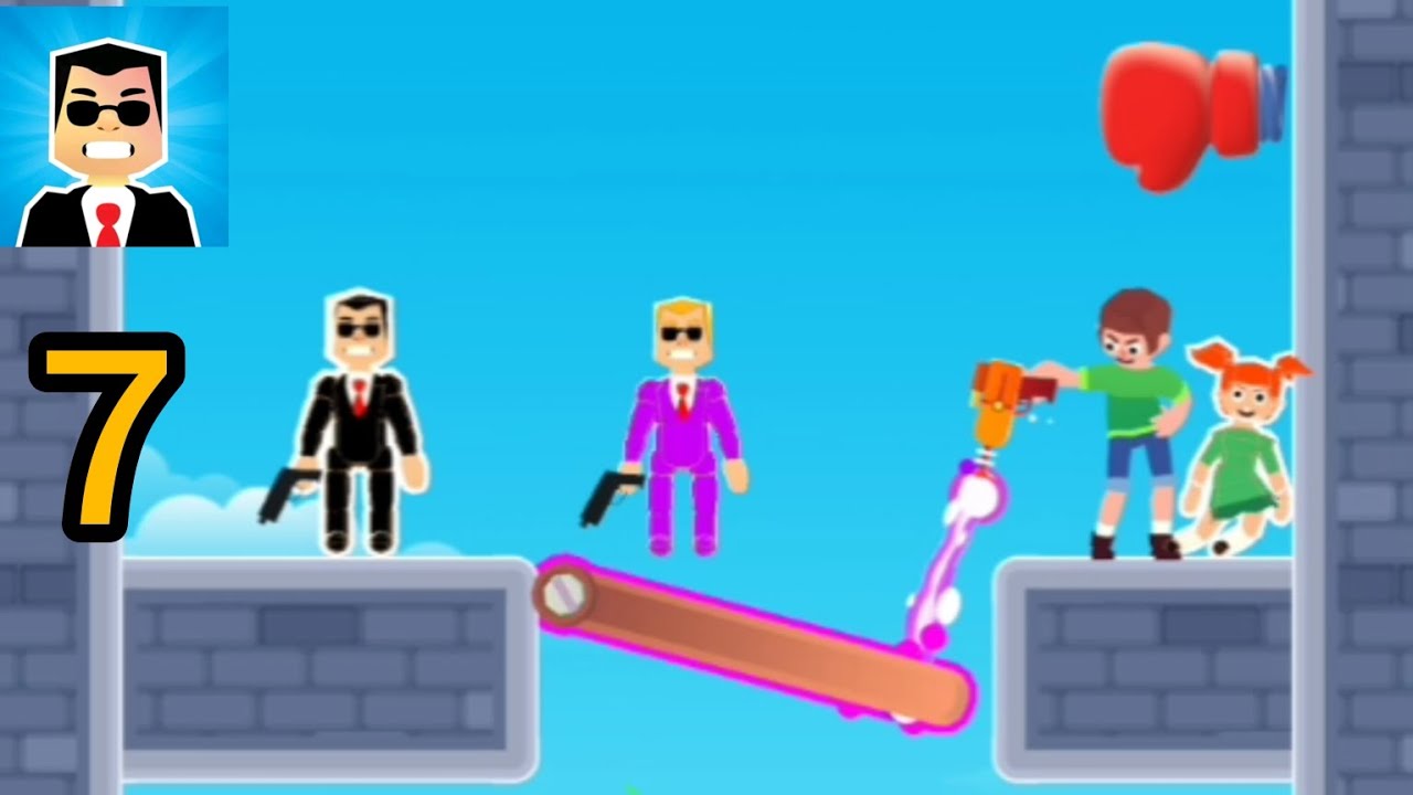 Mr Pain Gameplay - Android & ios Gameplay - Level 128 - 140 - YouTube