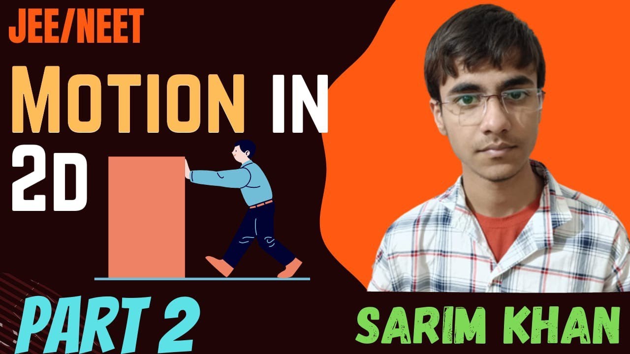Motion in 2D|Part 2|Class 11|Physics|Sarim Khan|@skwonderkids5047 ...