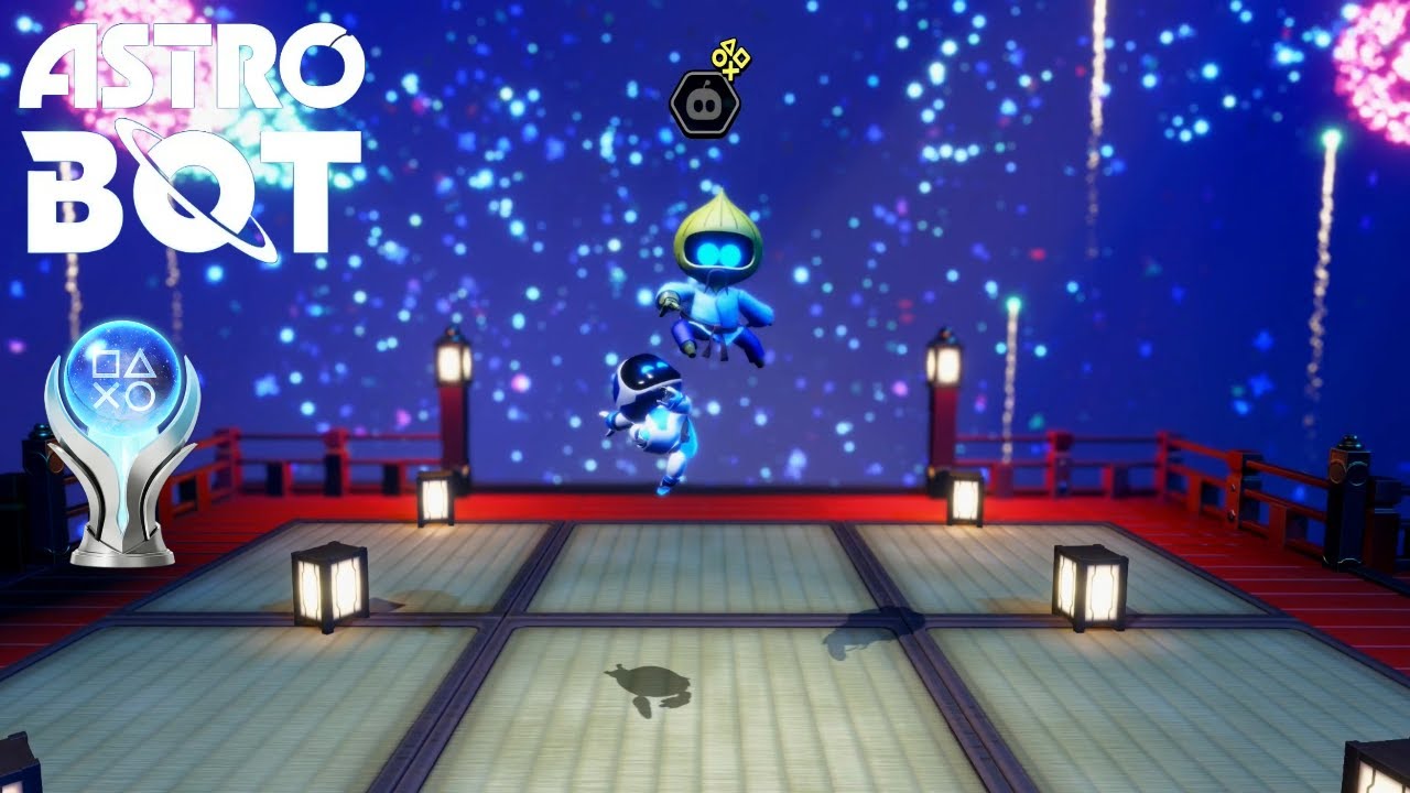 Astro Bot - The Golden Bot Trophy! - YouTube