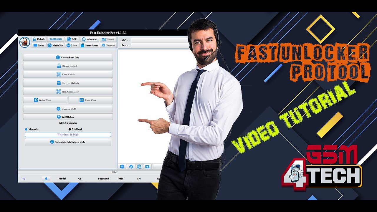 Fast Unlocker Pro Tool Video Tutorial ! - YouTube