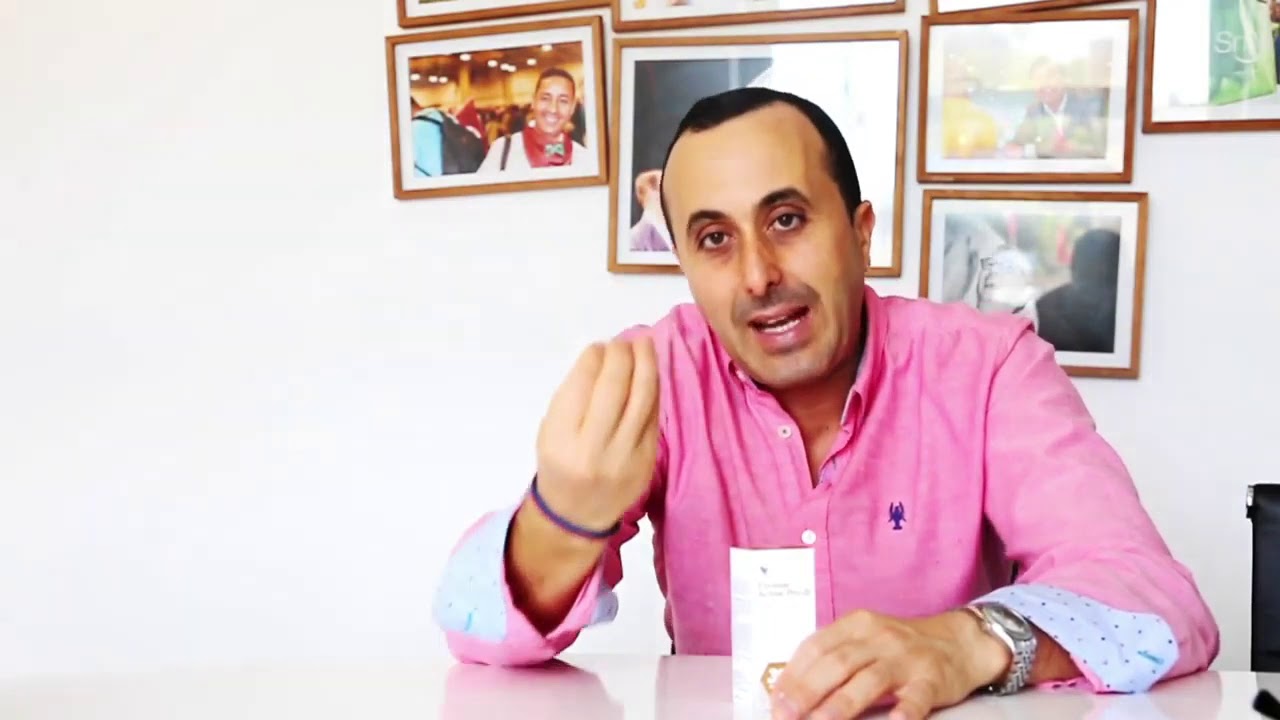 Nabil LAYACHI Forever Active Pro B من أجل سلامة الأمعاء - YouTube