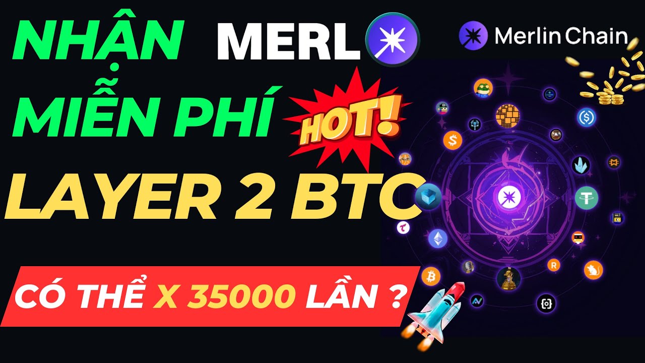 Merlin chain Launchpool Bybit tham gia Airdrop nhận MERL token free cơ ...