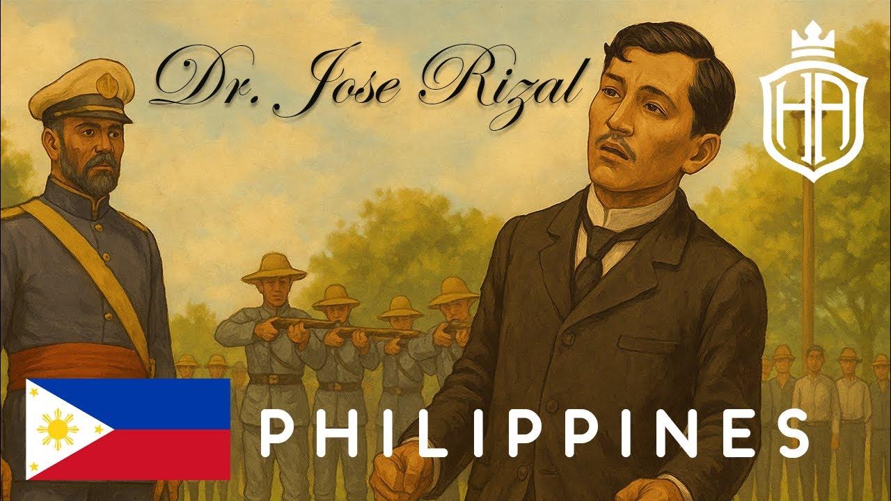 Jose Rizal - Full Animation | Short Animation - YouTube