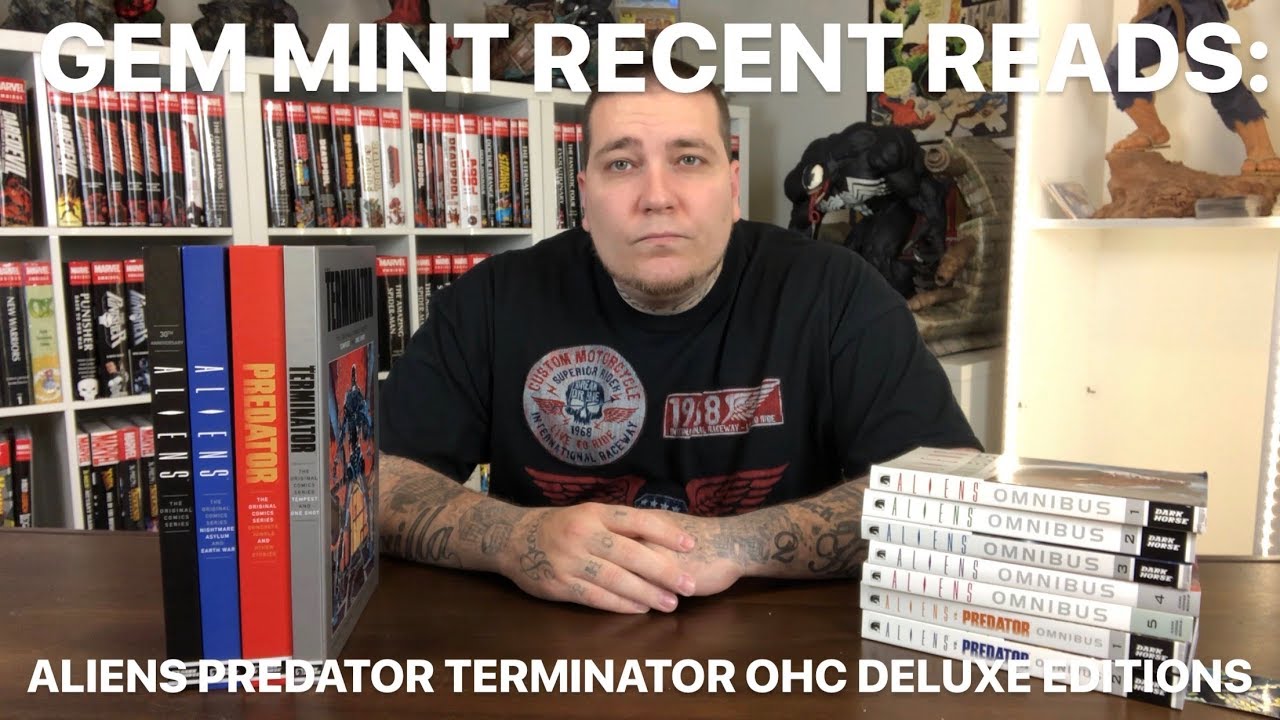 Gem Mint Recent Reads: Aliens Predator & Terminator OHC/Deluxe Editions ...