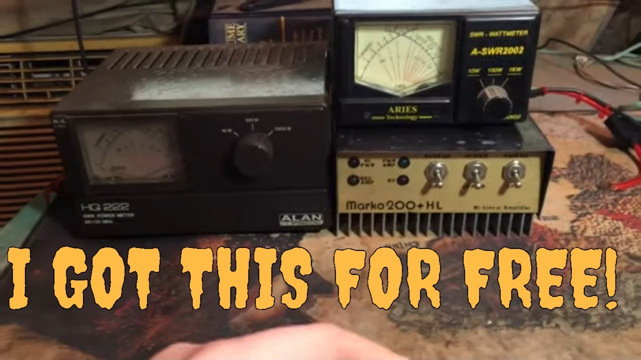Big lot of AMPS, METERS N’ MICS - YouTube
