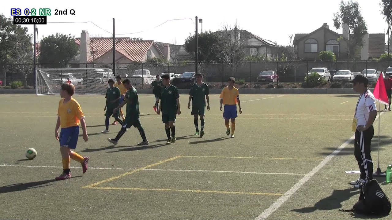 ES BU14 AYSO All-Stars, El Segundo v North Redondo, January 31, 2015 ...