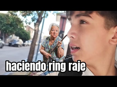 haciendo ring raje 😃 - YouTube