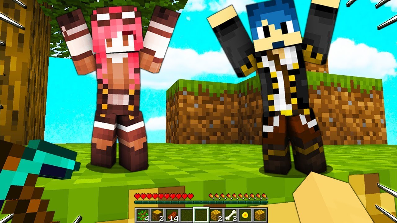 IL NASCONDIGLIO SEGRETO CONTRO STEF E PHERE!! - Minecraft ITA - YouTube