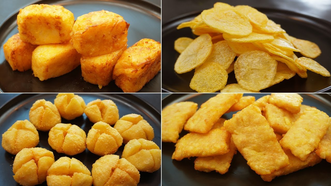4 Simple and Quick Crispy French Fries Recipes ! Will delight the whole ...