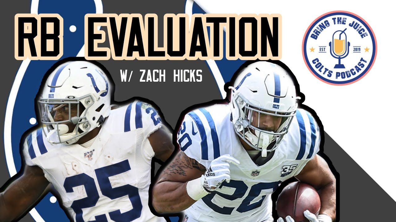 The Indianapolis Colts Running Backs Are Masters At Creating Extra ...