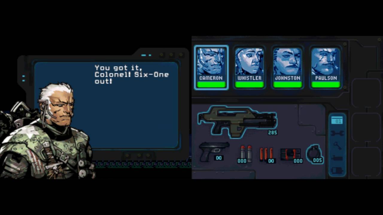 [NDS] Aliens: Infestation ϟ Part 1 - YouTube