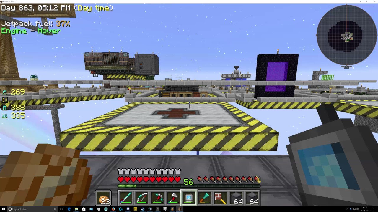 Minecraft Sky Factory 3 #38 das wir ein echt großer Reactor - YouTube