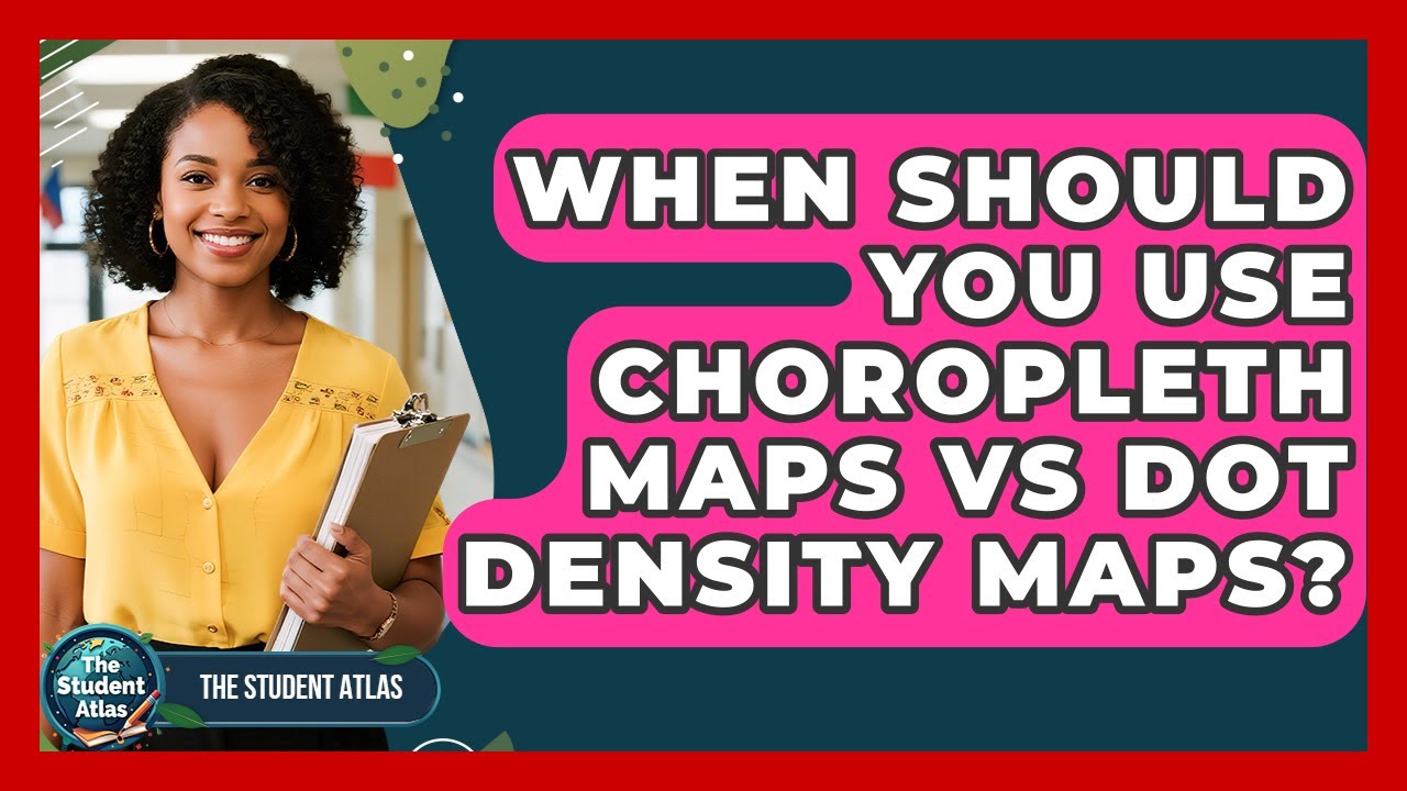 When Should You Use Choropleth Maps Vs Dot Density Maps? - The Student ...