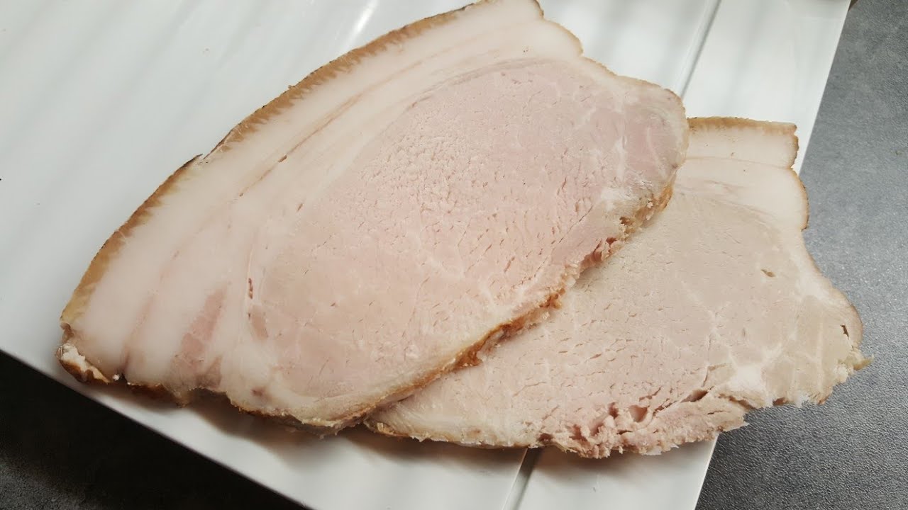 Kamsteg sous vide style 👍med ukruds brænder 🔥 - YouTube